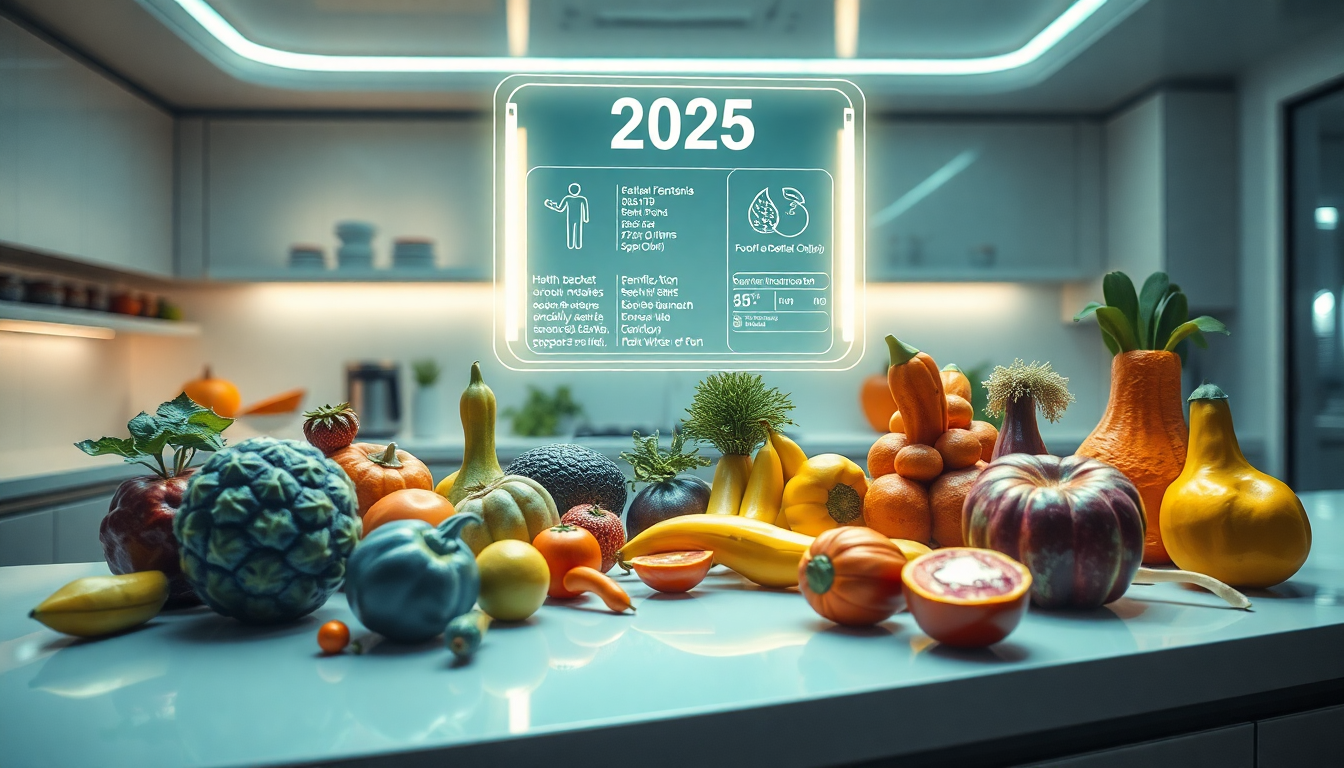 Les nouveaux super-aliments de 2025 : Découvrez leurs bienfaits surpre ...